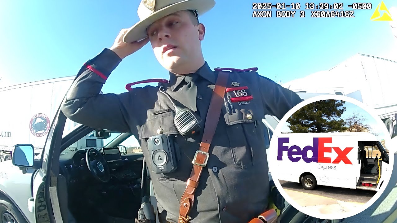 Fedex Package Theft Turns Man Hunt - YouTube