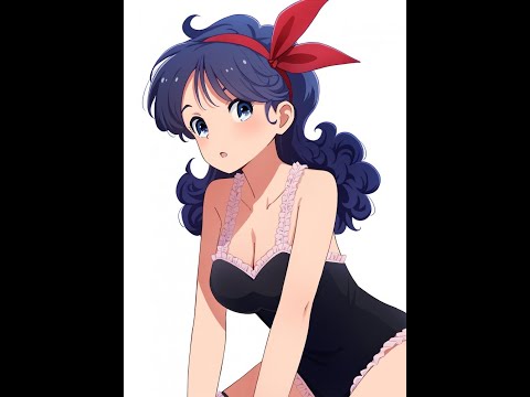 Beauty Anime Girls Underwear #1