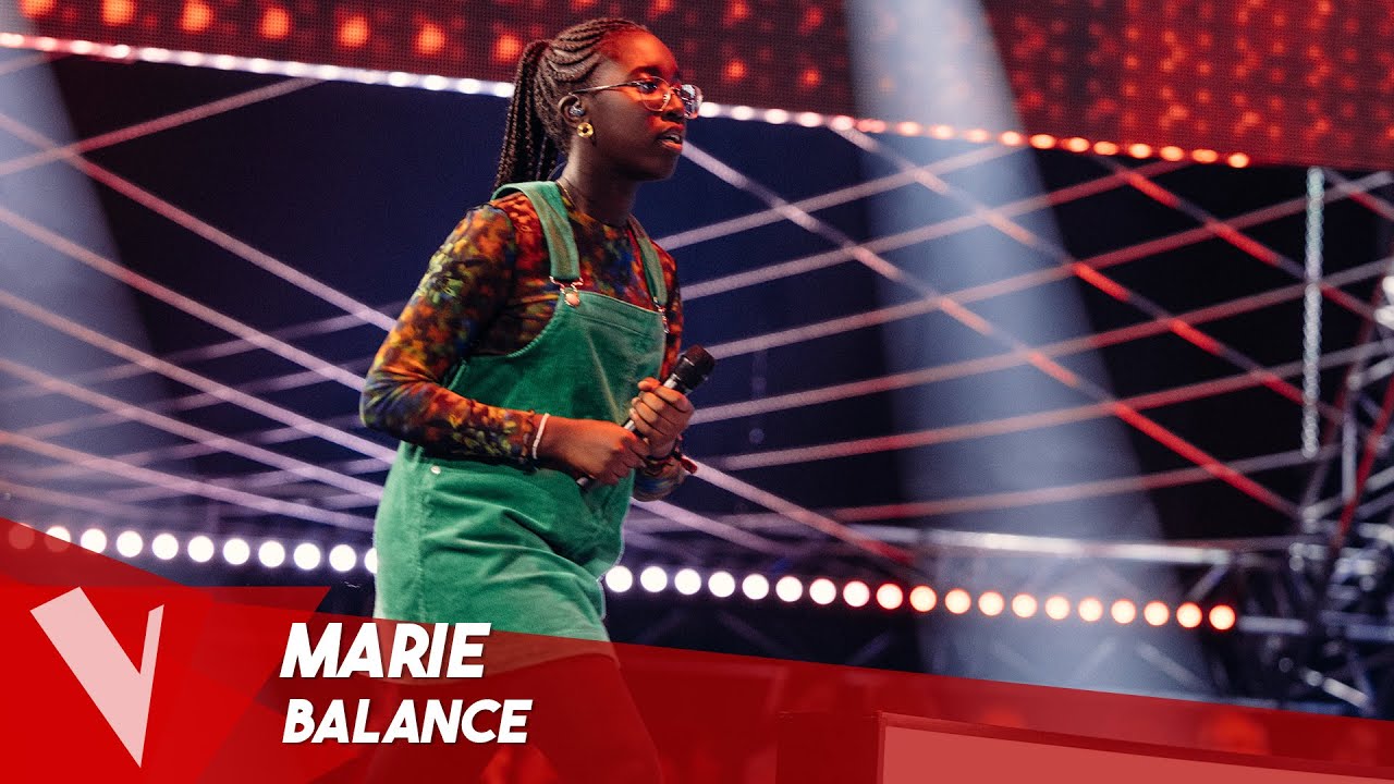 Mentissa – 'Balance' Marie | KO | The Voice Belgique - YouTube