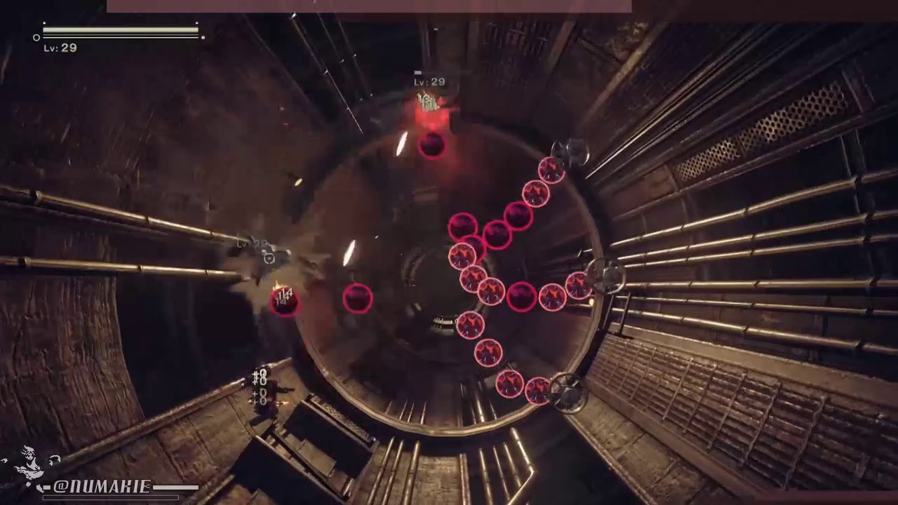 Nier Automata - B1 - Behind the Scenes Assault - YouTube