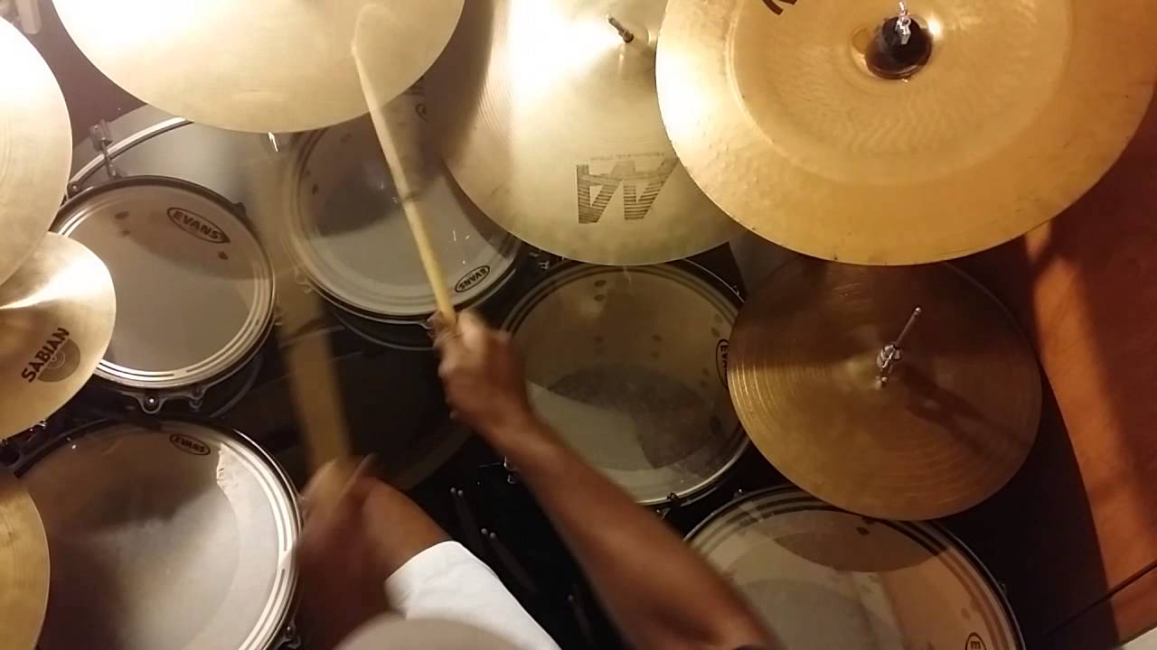 Michael Jackson Bad drum cover - YouTube