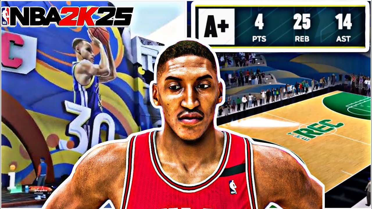 The GAME-BREAKING NBA 2K25 Build You Need to Try! - YouTube