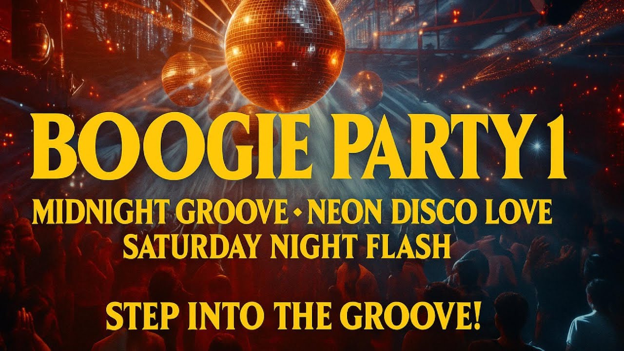 Boogie Party 1 | Midnight Groove · Neon Disco Love · Saturday Night ...