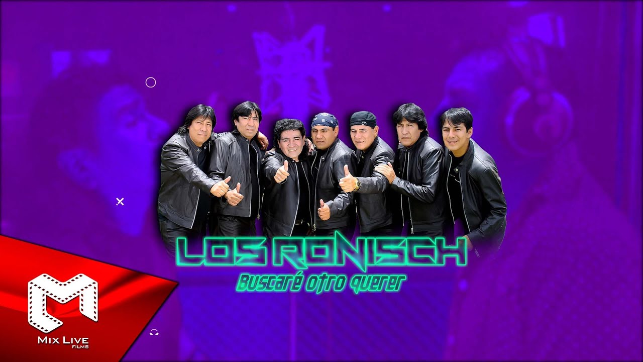 Los Ronisch - Buscaré otro querer (Audio Oficial) - YouTube