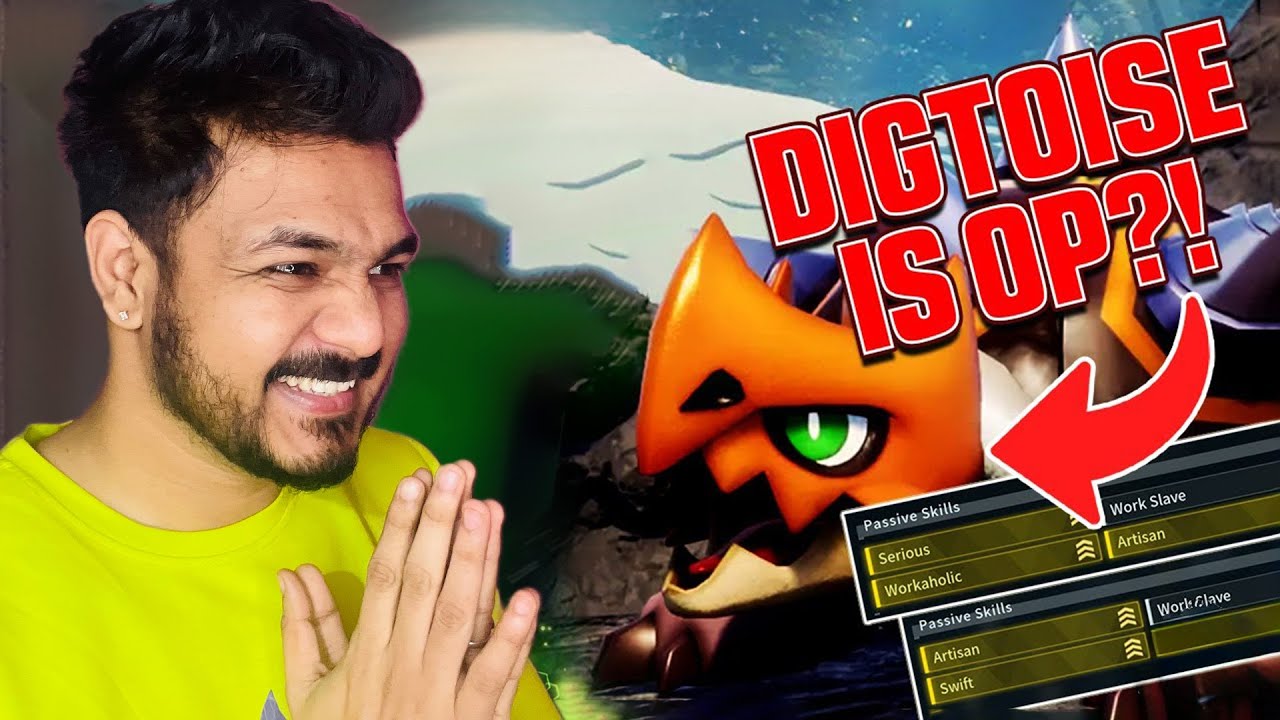 Breeding the BEST DIGTOISE for MINING | PALWORLD HINDI - YouTube