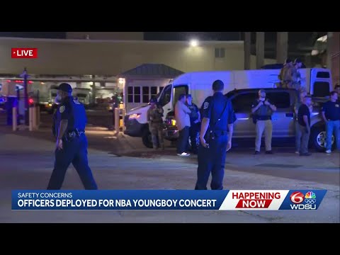 NBA YoungBoy concert night two in New Orleans sold out