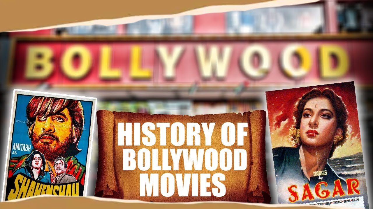 The Fascinating History of Bollywood Movies - From Silent Films to ...