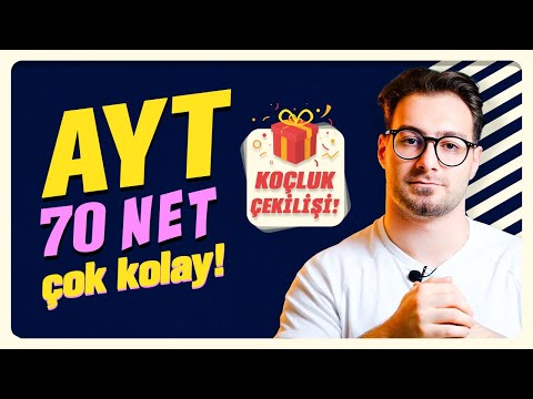 AYT 70 NETE NASIL ÇIKILIR? (Hızlı)
