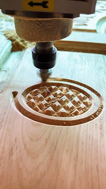 Watch This CNC Router Create a Stunning 2.5D Masterpiece – So ...