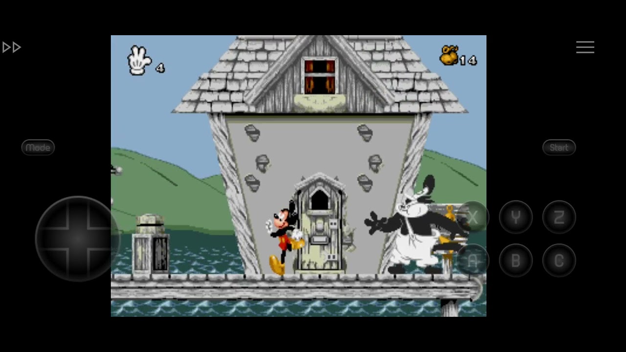 Mickey mouse the Timeless sega genesis - YouTube