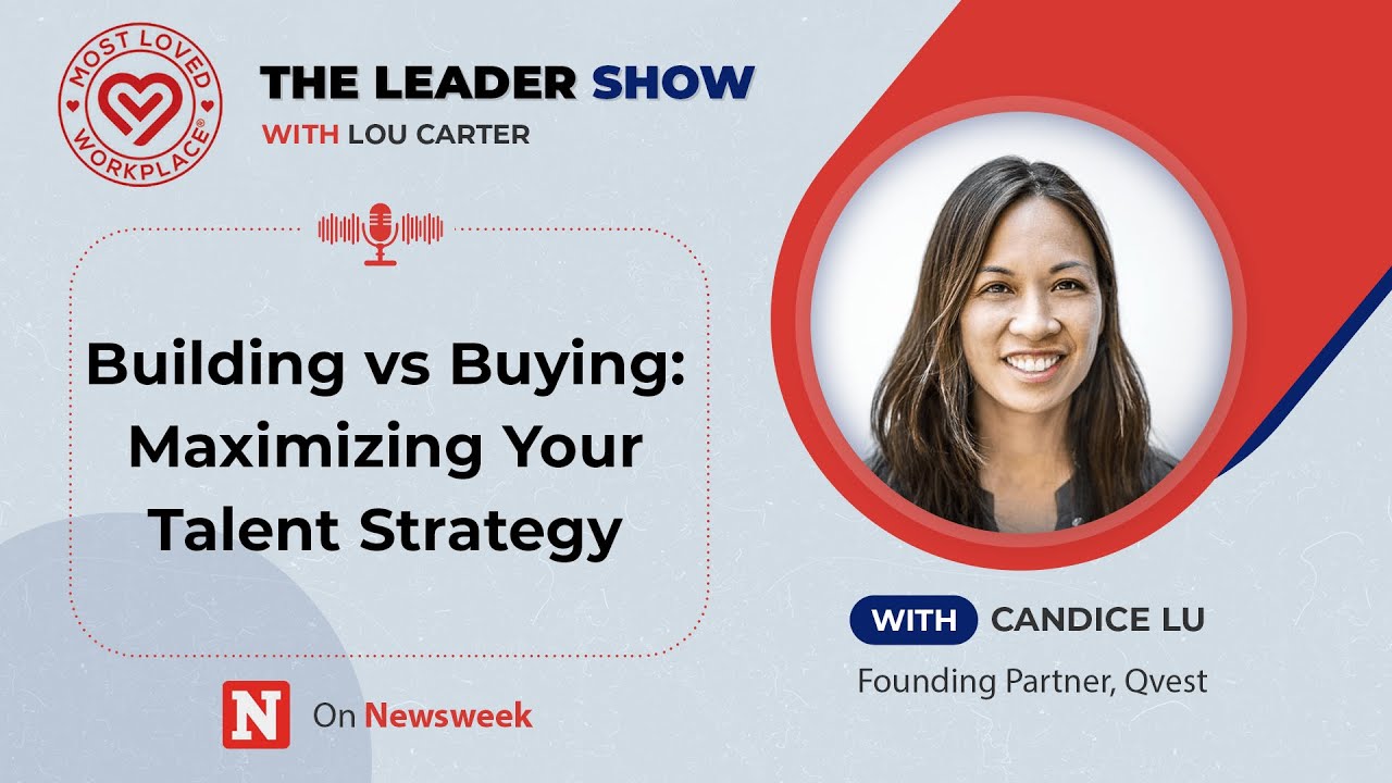 Building Vs. Buying: Maximizing Your Talent Strategy | With Candice Lu ...