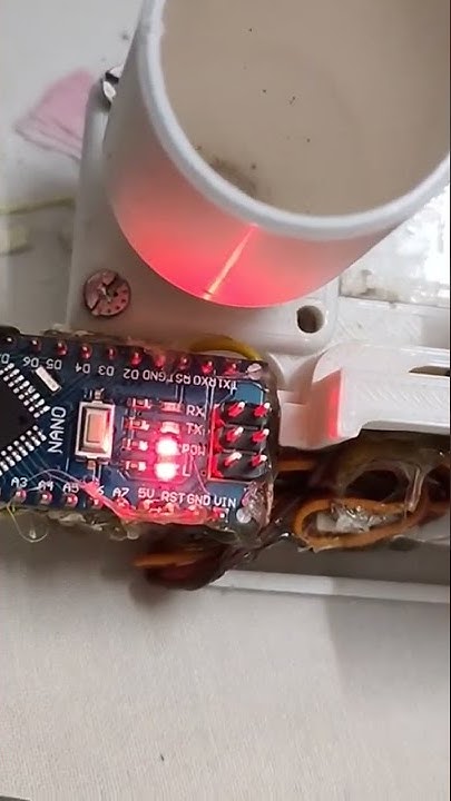 Arduino Nano based automatic fish feeder with LED indicators for successful feeding - YouTube