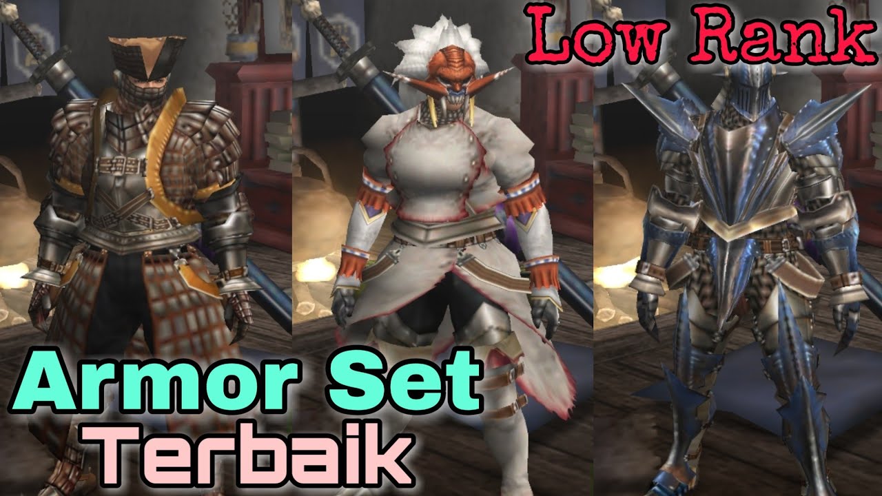 Monster Hunter Freedom Unite Armor