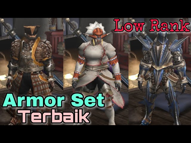 Monster Hunter Freedom Unite Armor
