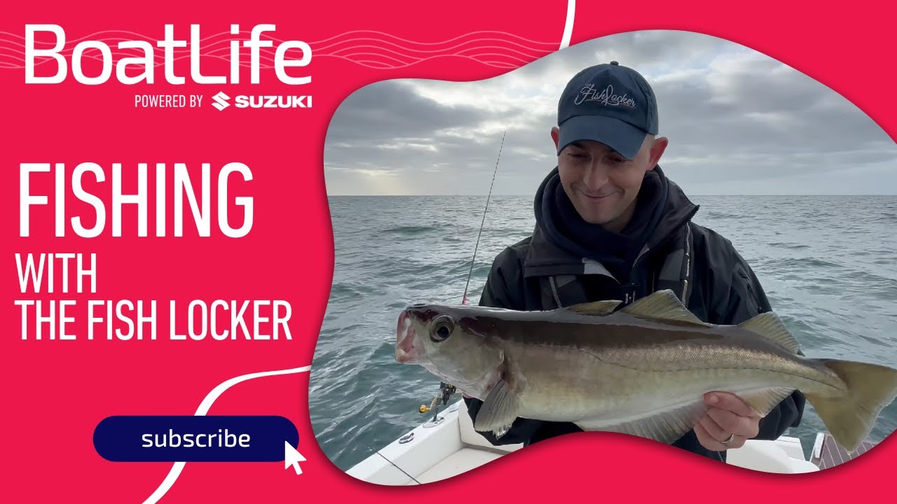 Fishing Adventures with Yeowards White Shark Boats & The Fish Locker ...