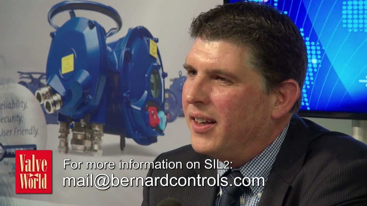 Bernard Controls has actuators for offshore applications - YouTube
