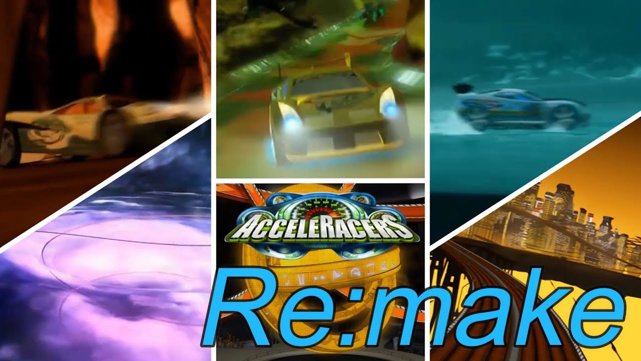AcceleRacers Music Video AMV Re:make - YouTube