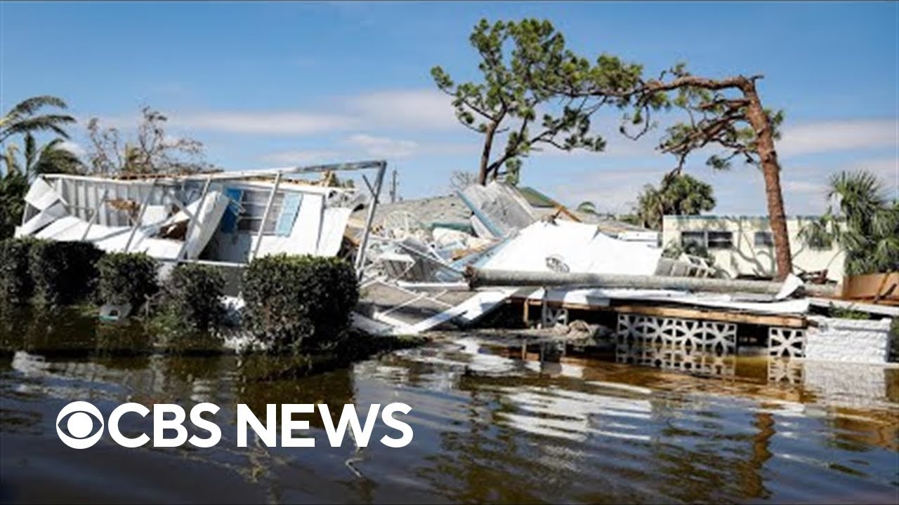 Climate change making hurricanes more intense - YouTube