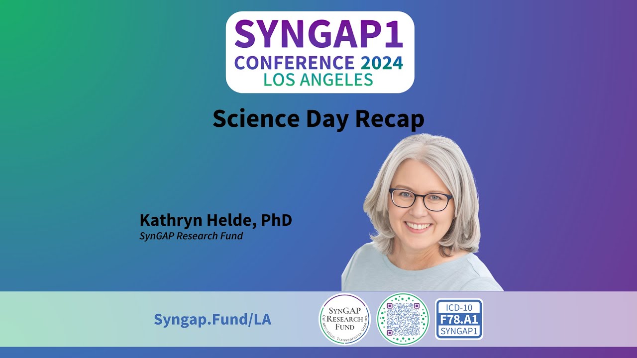 SRF | Family Day S1- Science Day Recap - Kathryn Helde PHD - YouTube