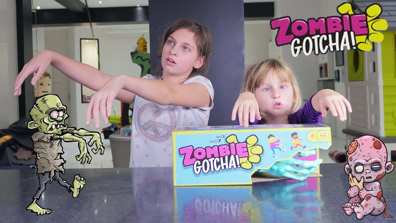 JEU DE SOCIÉTÉ • QUE VAUT ZOMBIE GOTCHA ? Studio Bubble Tea - YouTube