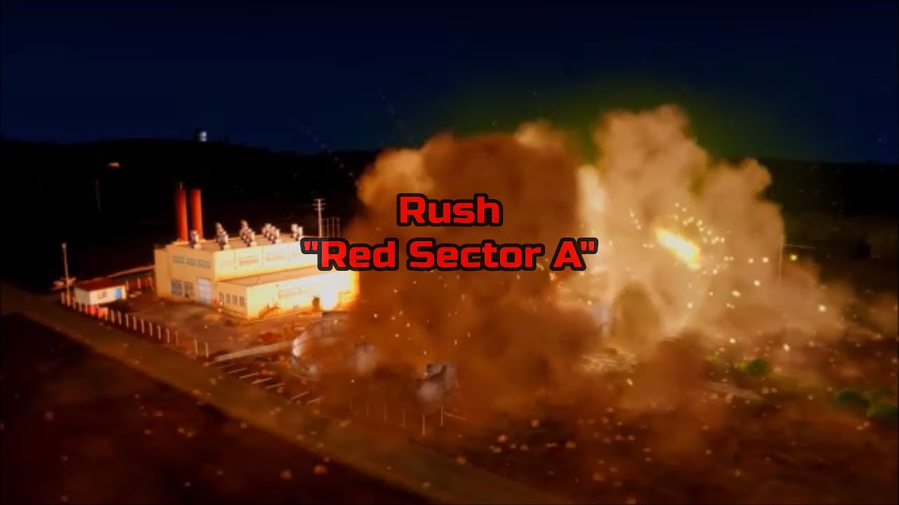 Rush - "Red Sector A" HQ/With Onscreen Lyrics! - YouTube