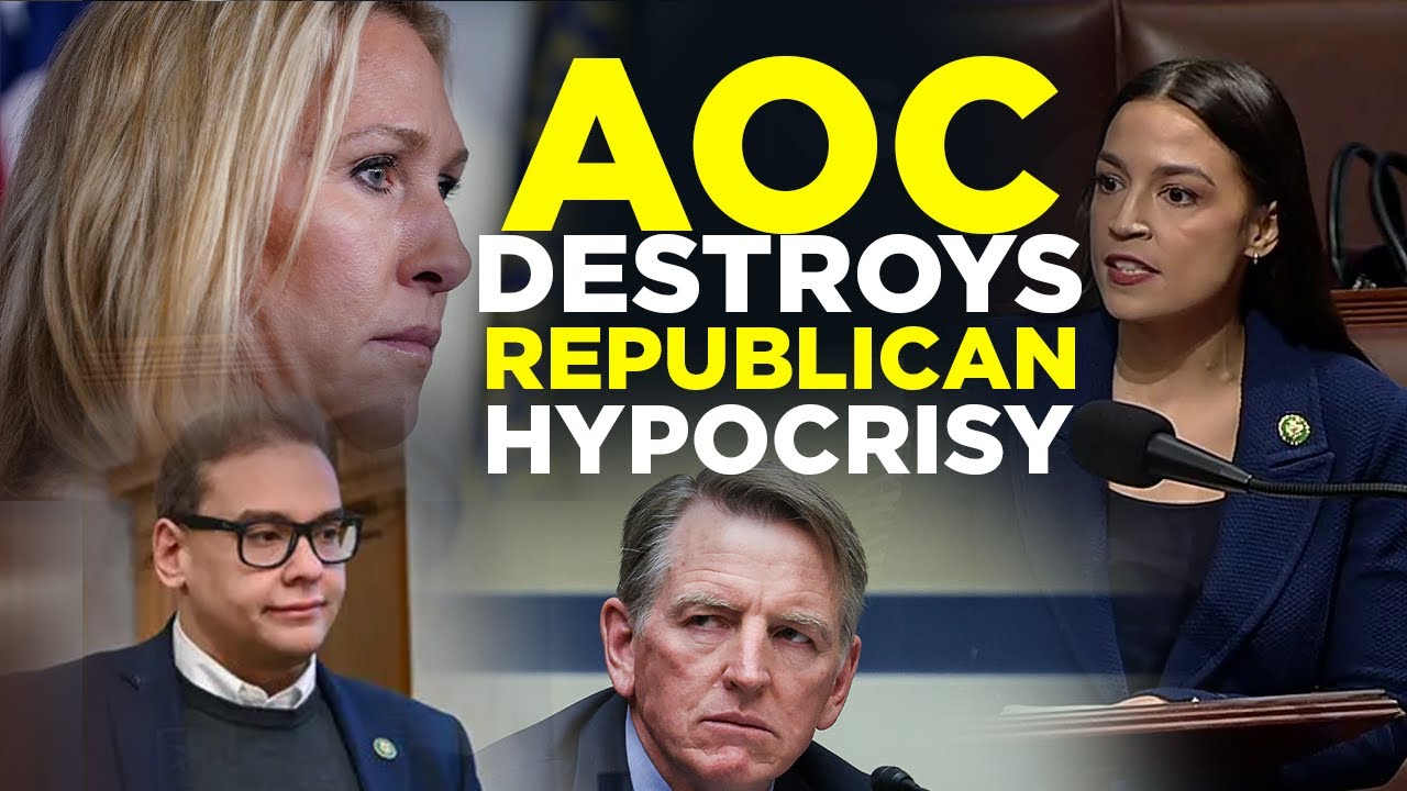 🔥 AOC Delivers MUST-SEE TAKEDOWN of Congressional Republicans During ...