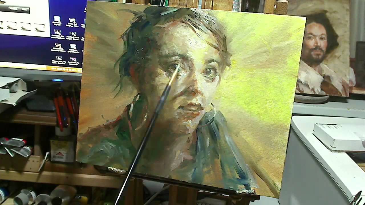 Portrait Study - YouTube