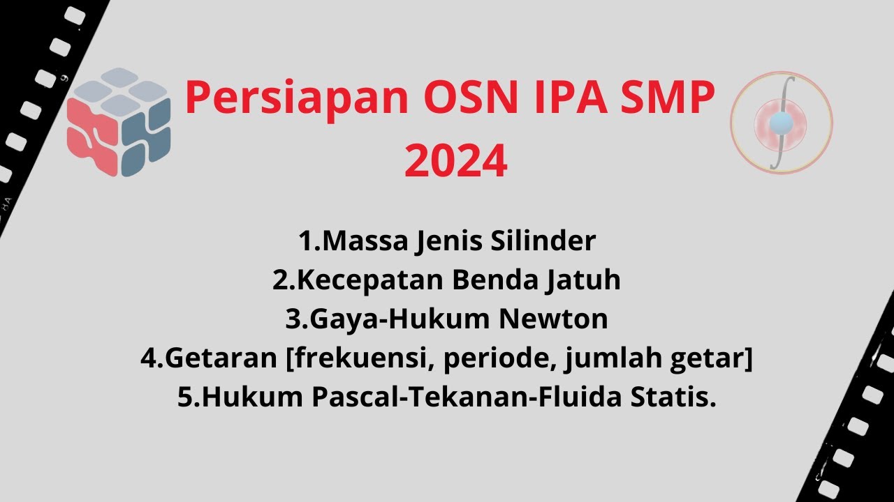 LATIHAN OSN IPA 2024 - YouTube