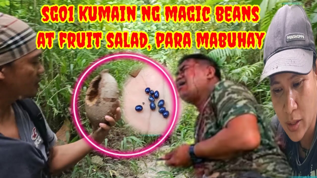 SG01 kumain ng magic beans at fruit salad para mabuhay - YouTube