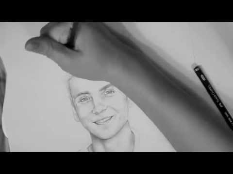 Drawing Joe Sugg - YouTube