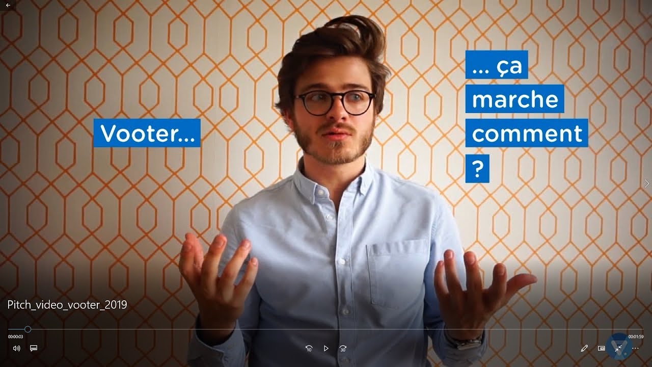 Vooter 2019 - Qu'est-ce que c'est, Vooter ? - YouTube