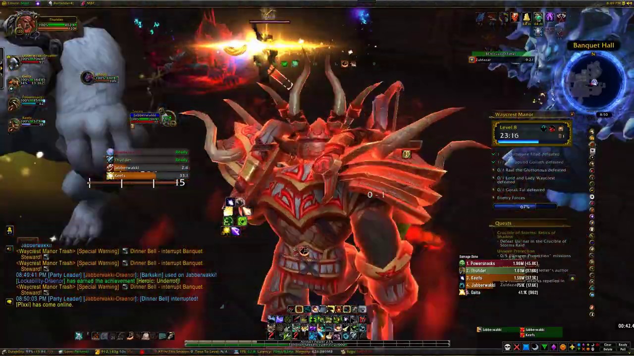 Corruption Geared Beast Mastery Hunter - YouTube