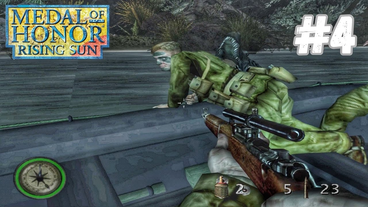Medal of Honor Rising Sun - Midnight Raid on Guadalcanal - YouTube