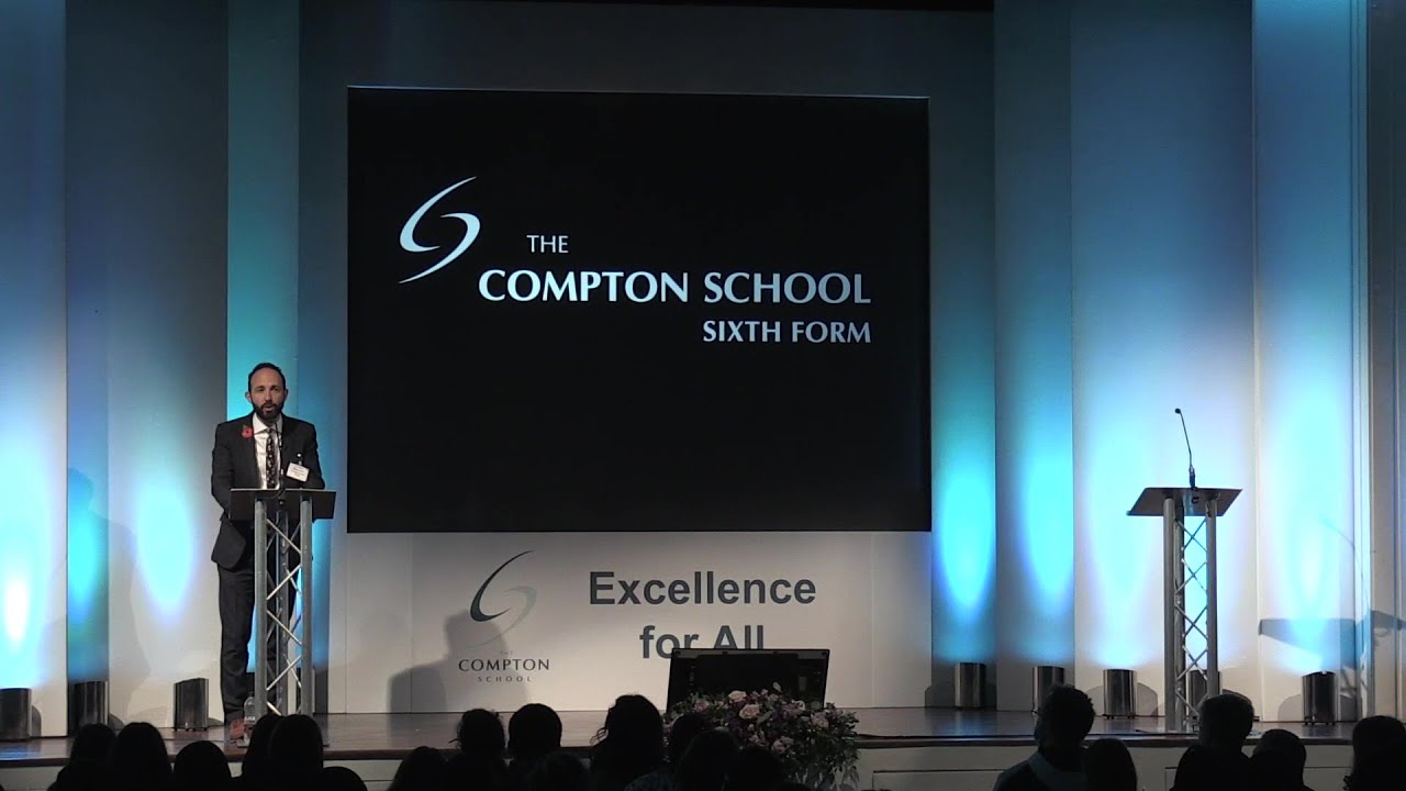 The Compton Sixth Form - Open Evening 2021 - YouTube
