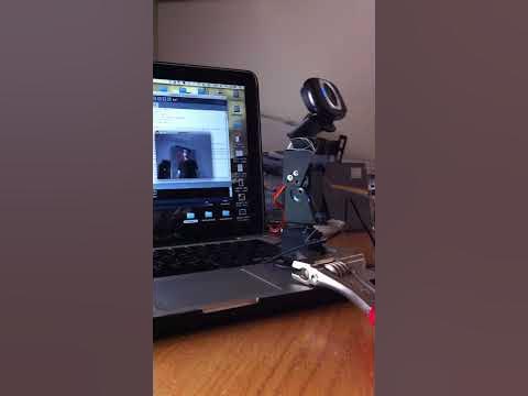 Face Tracking using Arduino, processing and OpenCV - YouTube