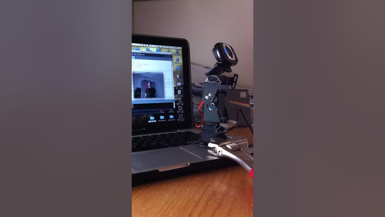 Face Tracking using Arduino, processing and OpenCV - YouTube