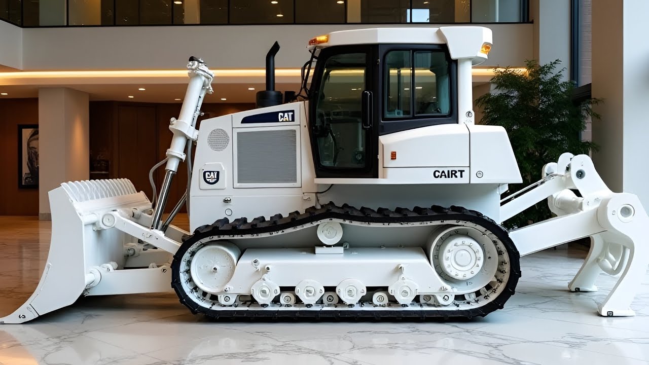2025 Caterpillar D11 Dozer – The Ultimate Heavy Machine in a Luxury ...