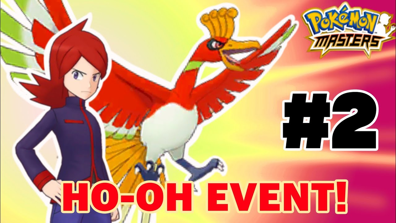 "TEAMING UP WITH HO-OH AND SILVER!" || POKEMON MASTERS! LEGENDARY EVENT ...