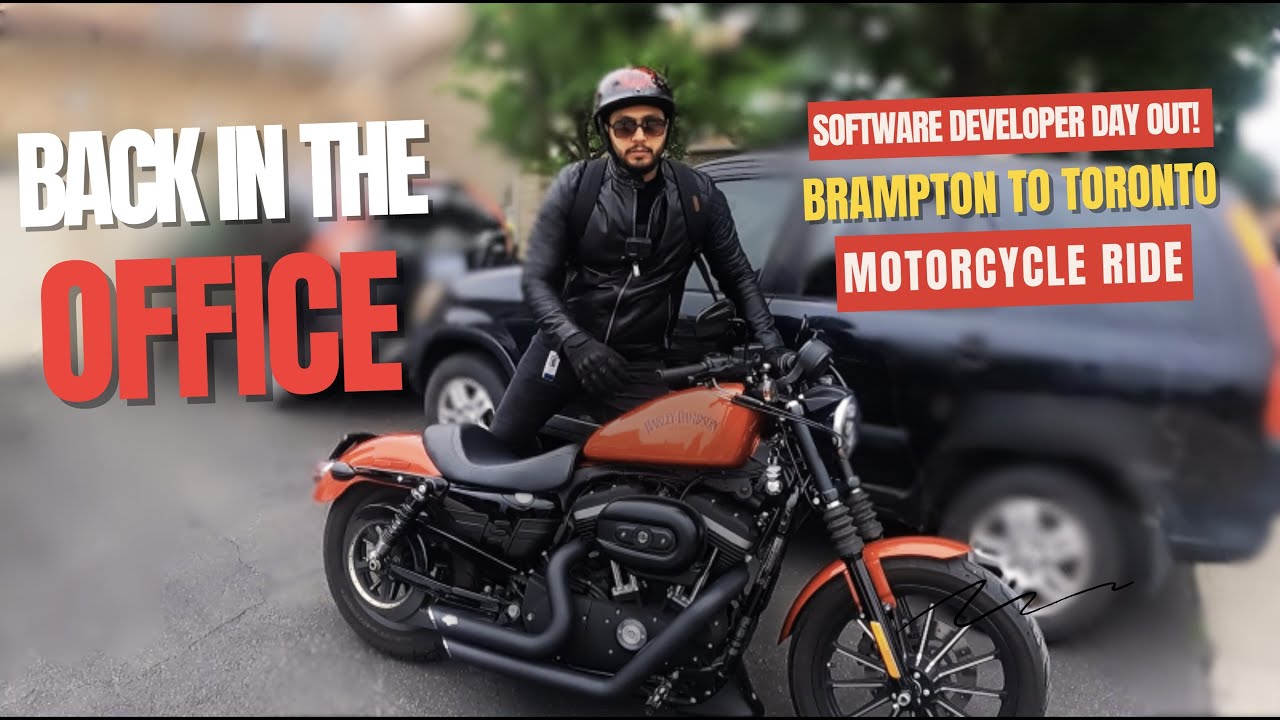 A Day in the Life of a Software Developer: Motorcycle Commute from ...