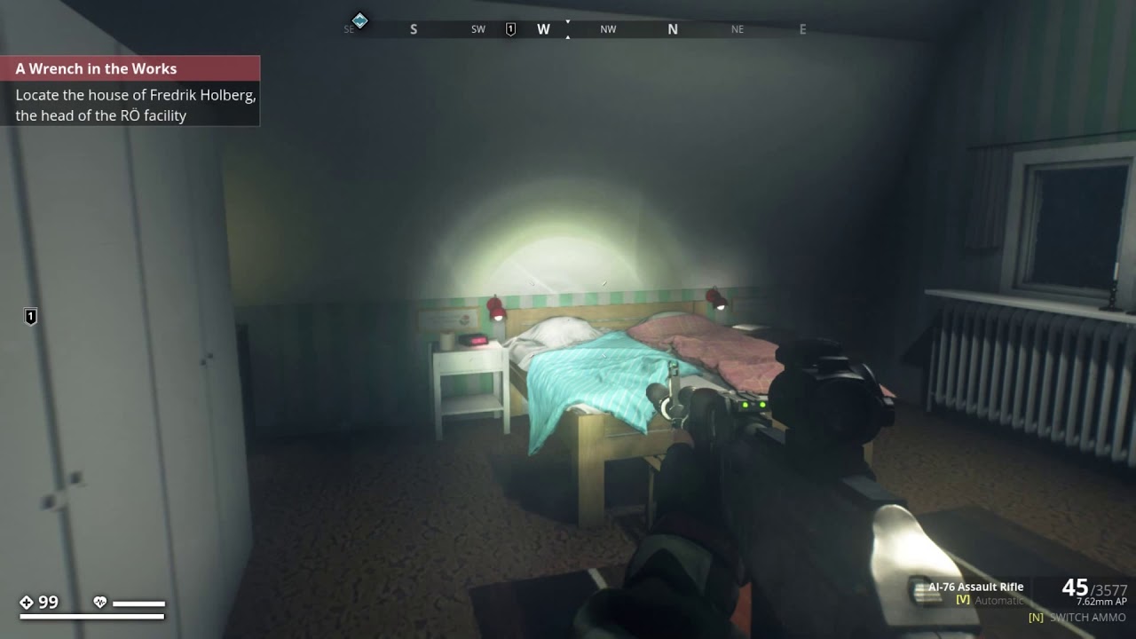 [Generation Zero] Military Compound - Overseer's Villa Mission location ...