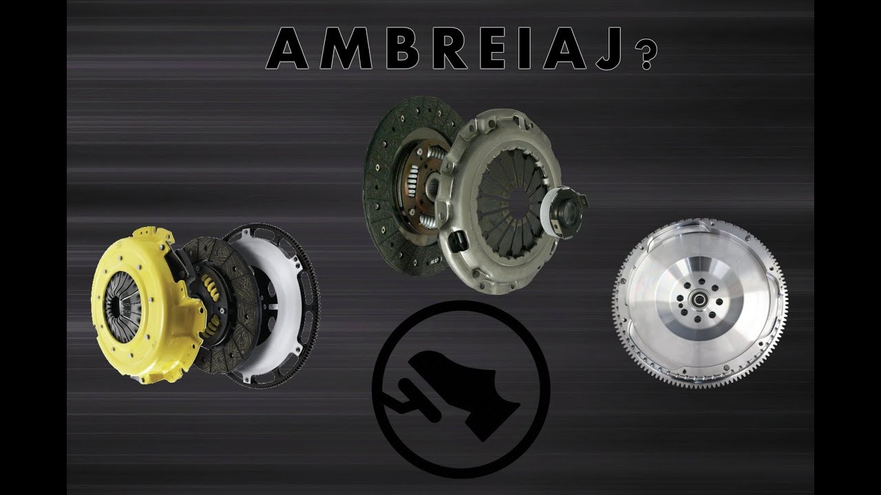 AMBREIAJUL explicat - YouTube