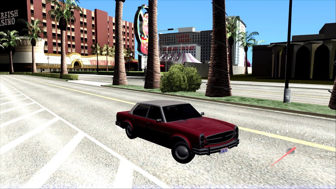 #351 Benefactor Glendale GTA V | NEW ! CAR ! GTA San Adreas ! [60 FPS ...