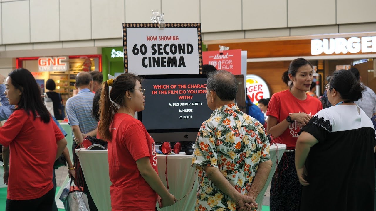 Project Red X Stand Up For Singapore: What makes us Singaporeans? - YouTube