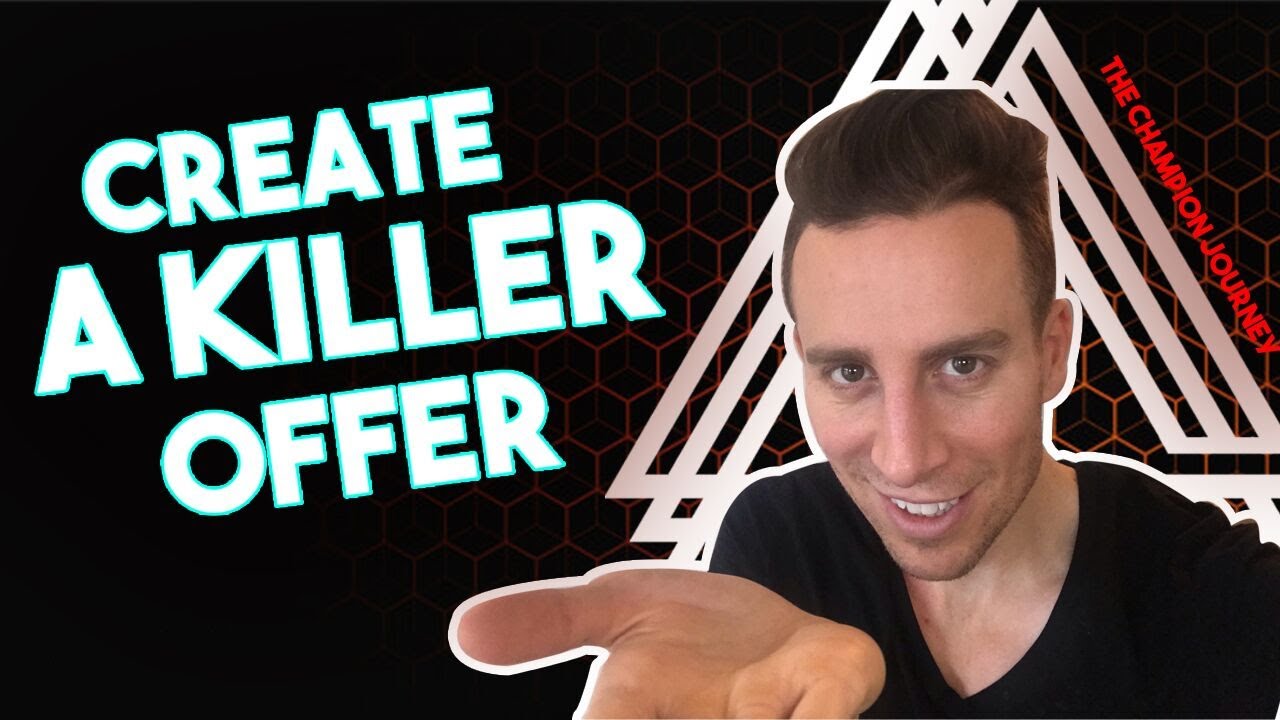 HOW TO CREATE A KILLER OFFER WHEN STARTING YOUR OWN BUSINESS - YouTube
