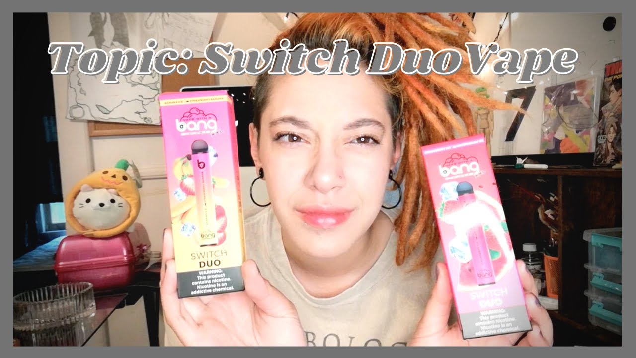 switch duo vapes | Vape & Review - episode 6 - YouTube