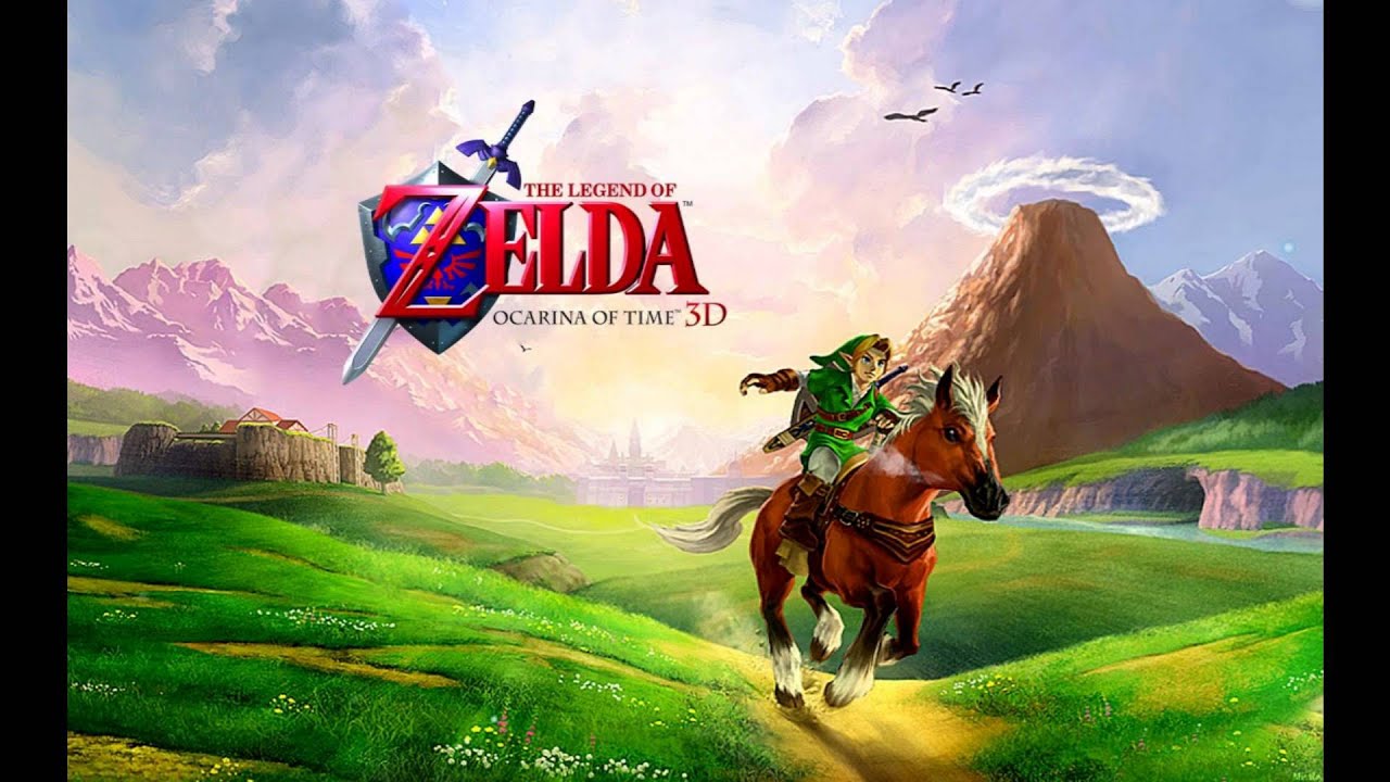 The Legend of Zelda Ocarina of Time 3D Gerudo Valley Theme - YouTube Music