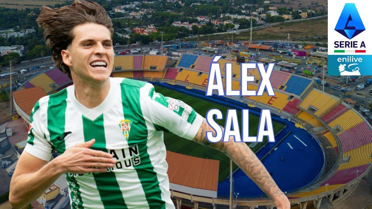 Álex Sala - Benvenuto a Lecce! • Il Meglio • [4K] - YouTube