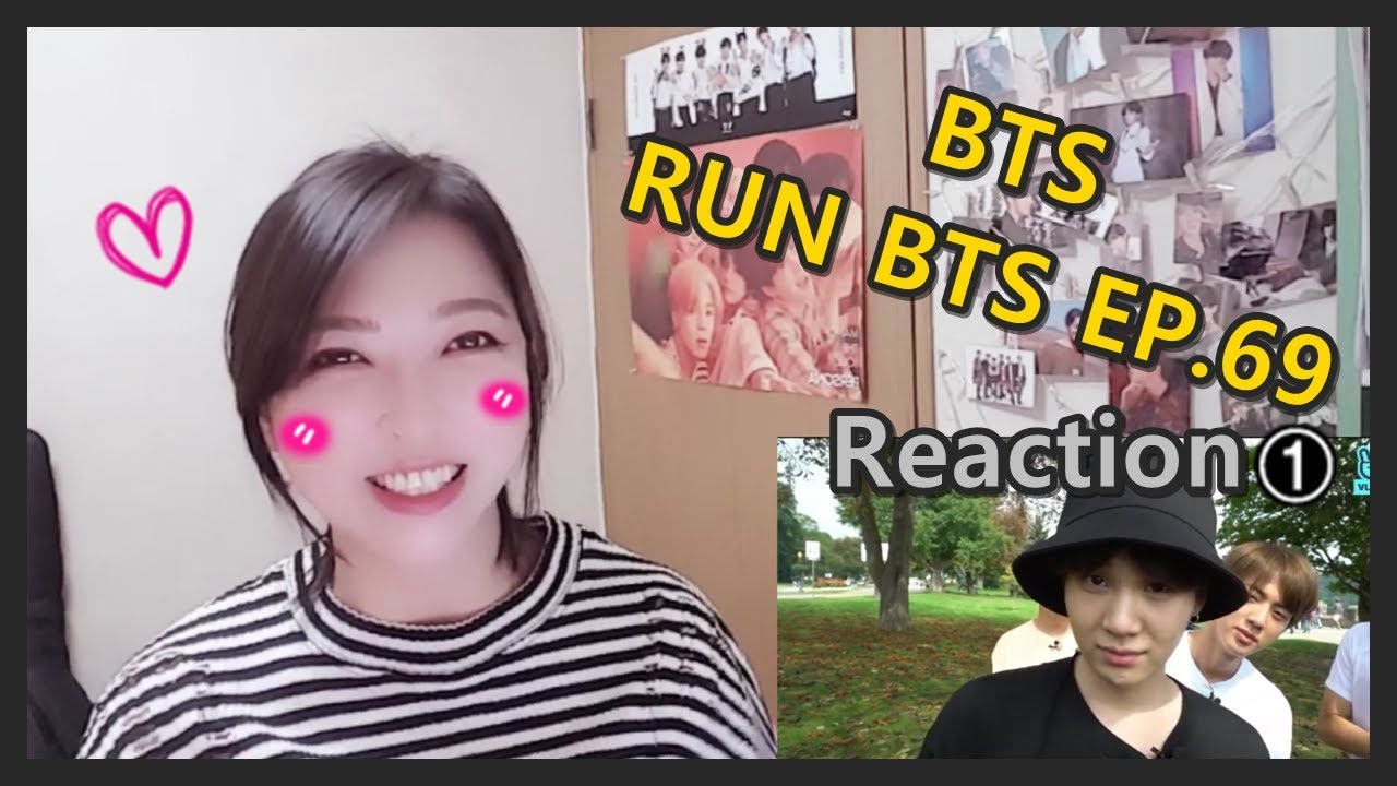 BTS(방탄소년단)-RUN BTS EP.69 reaction(1) - YouTube