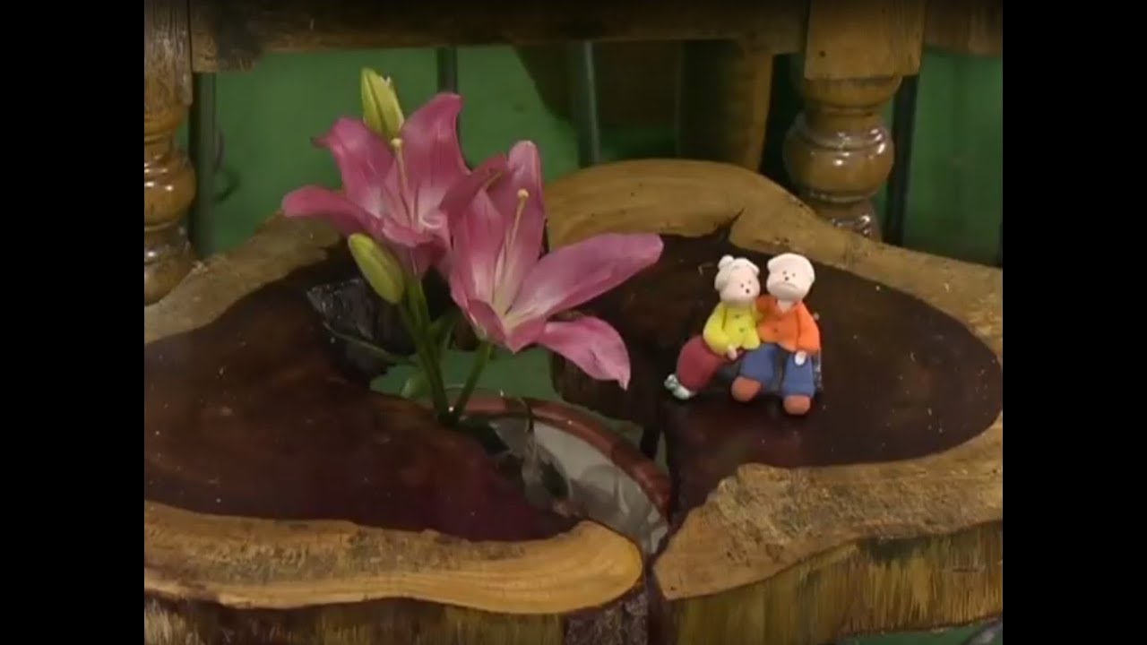 Gardening with fallen trees Promo - YouTube