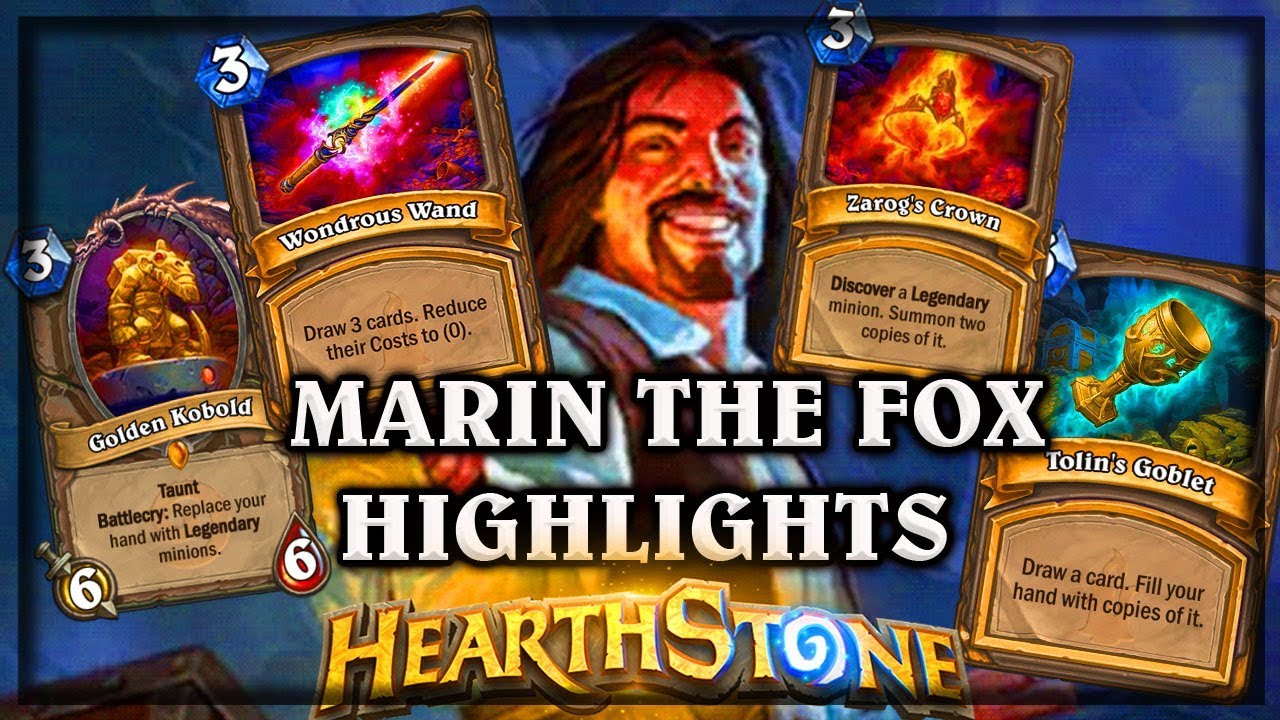 Marin the Fox, Golden Kobold, Wondrous Wand, Zarog's Crown & Tolin's ...